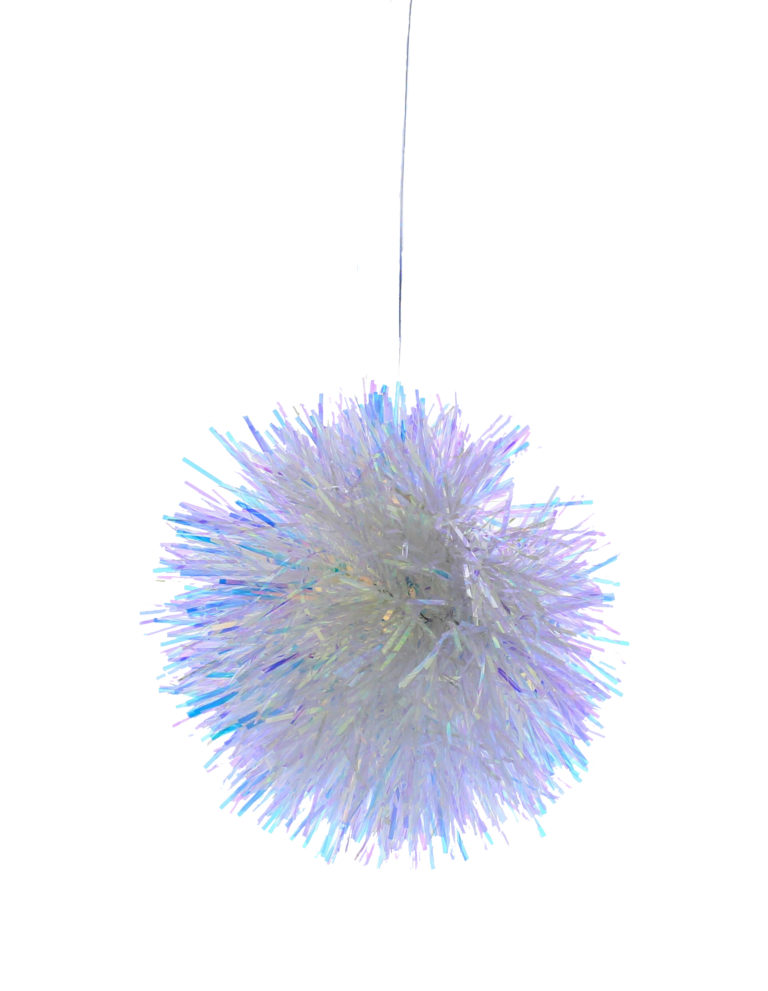 Iridescent Tinsel Decorations - New from Festive! - Festive