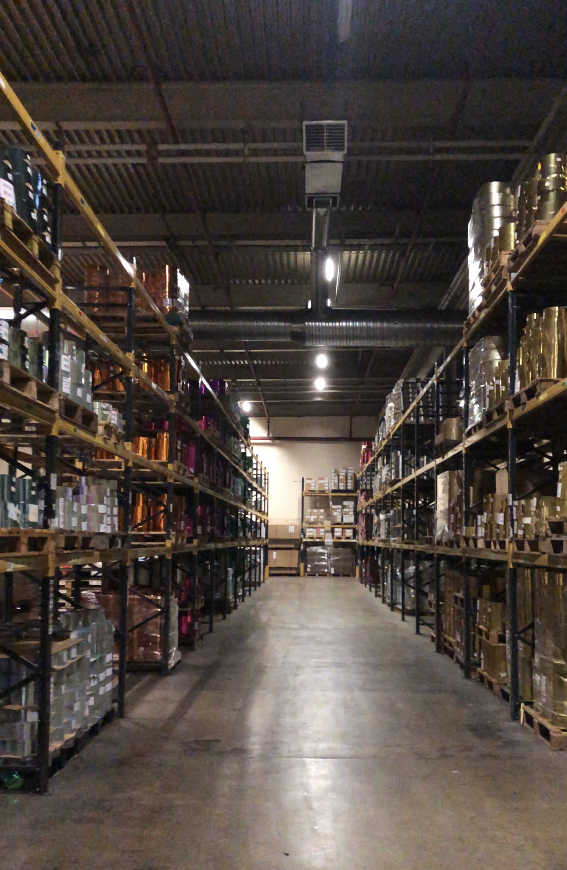 Our British Made Tinsel in Full Production! - Festive