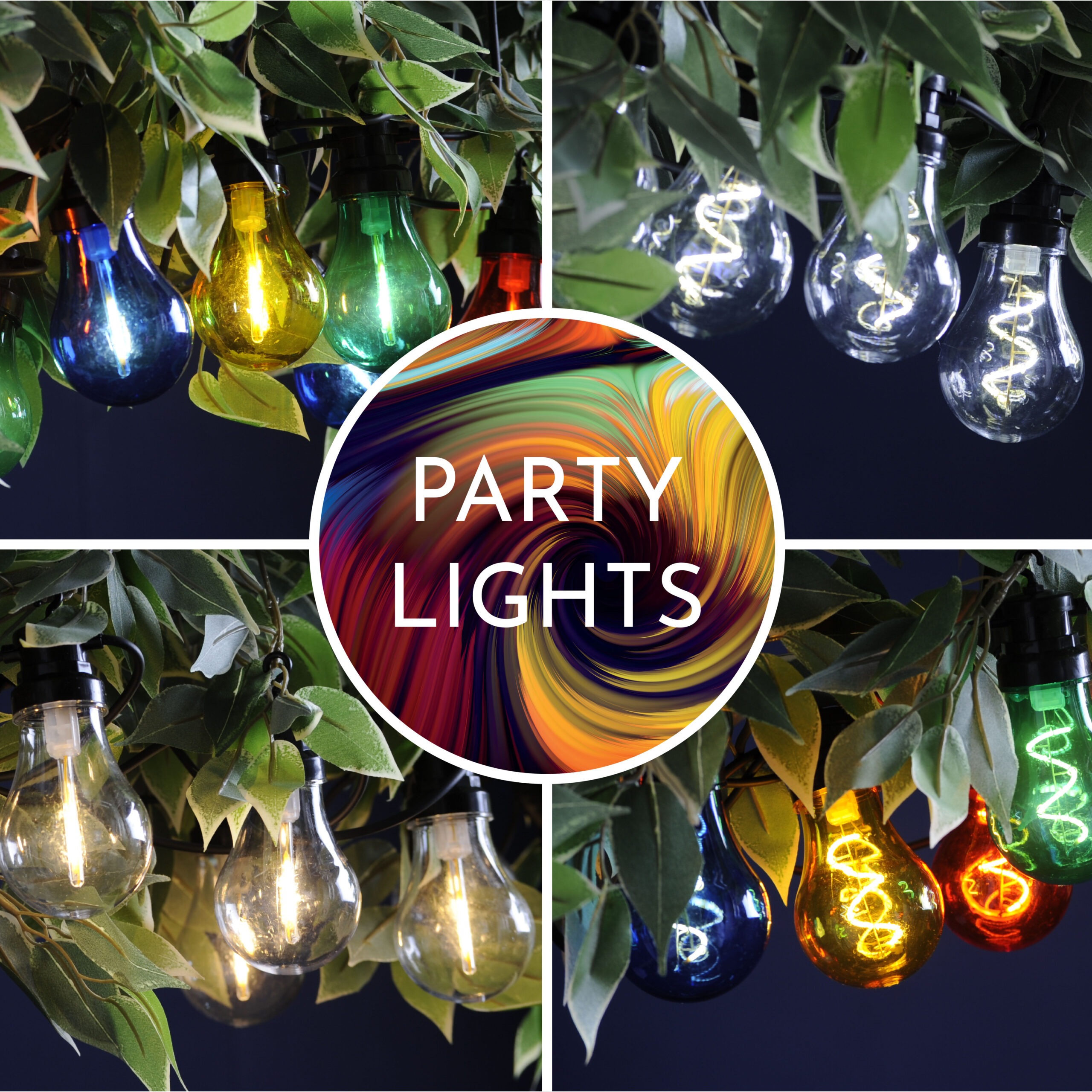 Festive's New Party Lights Collection - Festive