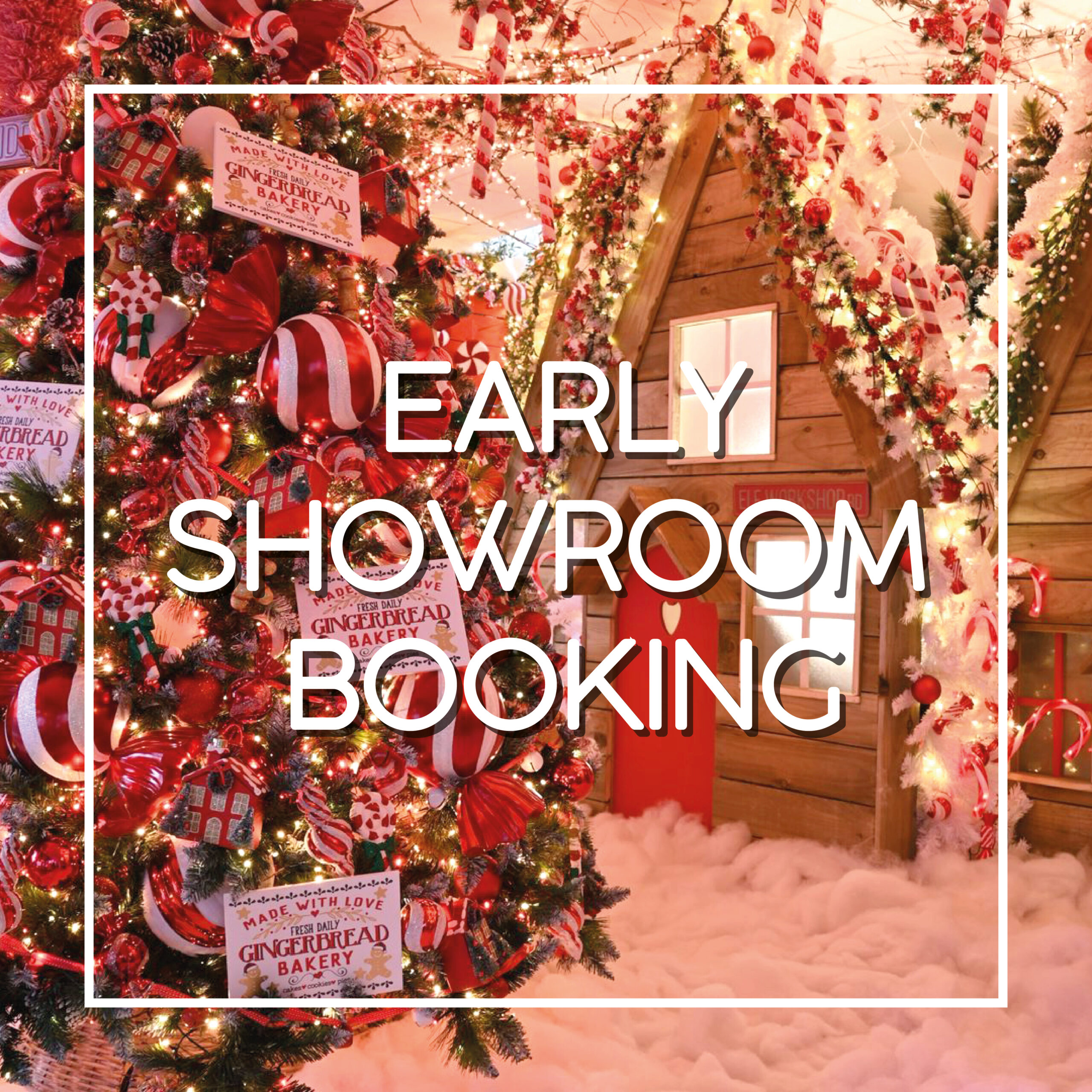 Bookings now being taken! - Festive